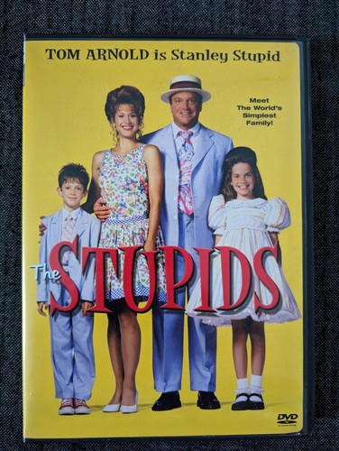 The Stupids (DVD, 2004) with Insert. Tom Arnold. John Landis. Tested ...