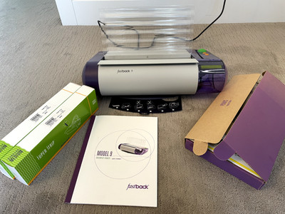 Binding Machines - Fastback Model