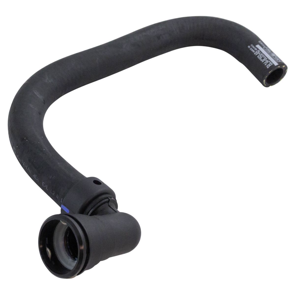 Motorcraft Upper & Lower Radiator Hoses w/ T-Connector for 11-14 Ford ...