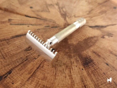 Gillette Single Ring Silver Plated Vintage Double Edge Safety Razor | eBay
