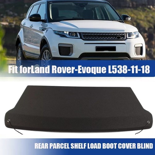 FOR 2011-2018 RANGE ROVER EVOQUE L538 BLACK REAR PARCEL SHELF LOAD BOOT ...