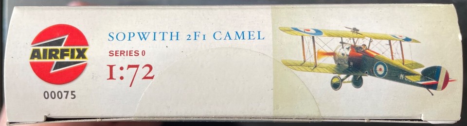 Airfix Sopwith 2FI Camel 00075 1/72 FS NEW Model Kit ‘Sullys Hobbies ...