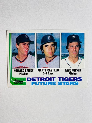 1982 TOPPS #261 TIGERS FUTURE STARS ROOKIE NM-MT MLB BASEBALL CARD | eBay