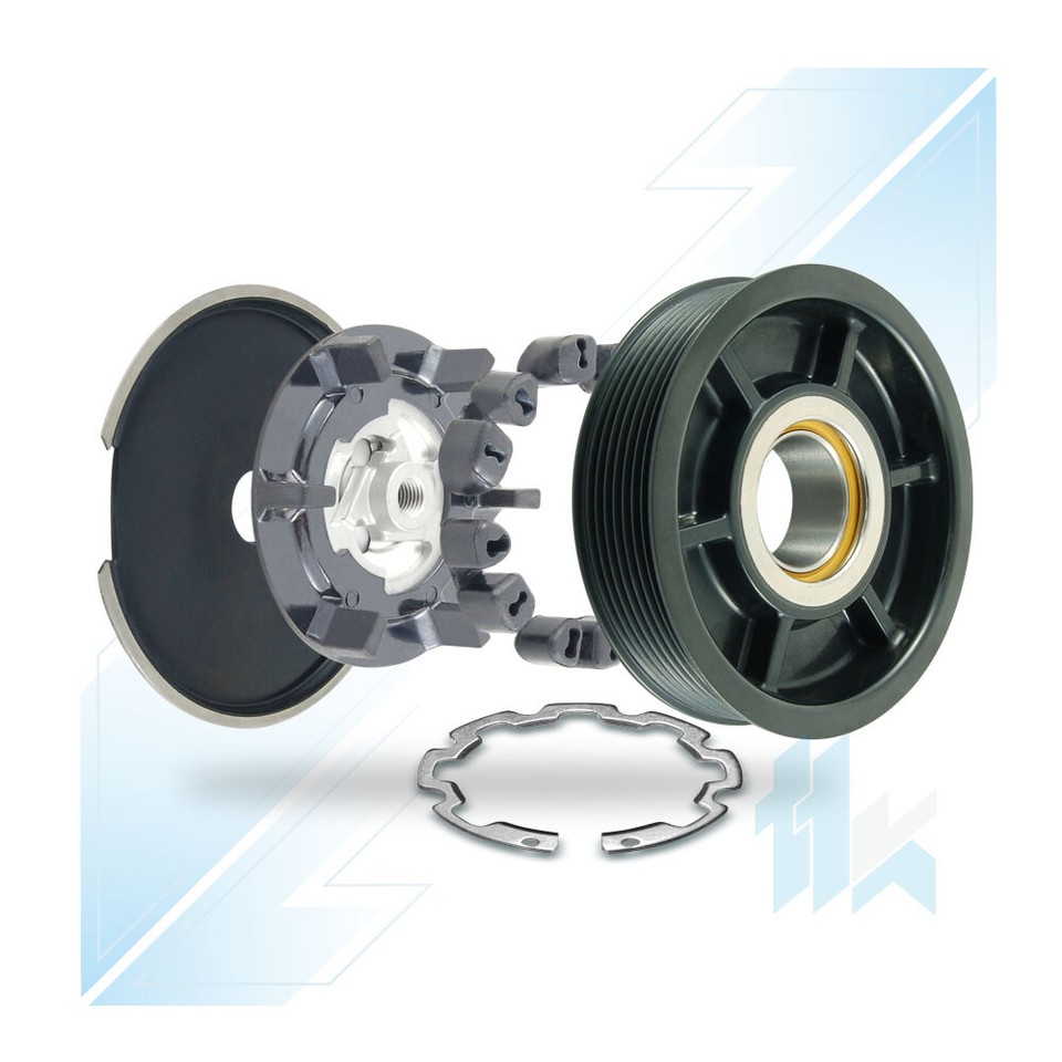 A/C Compressor Clutch for Porsche Panamera 970 3.6 4.8 4.8 Turbo ...