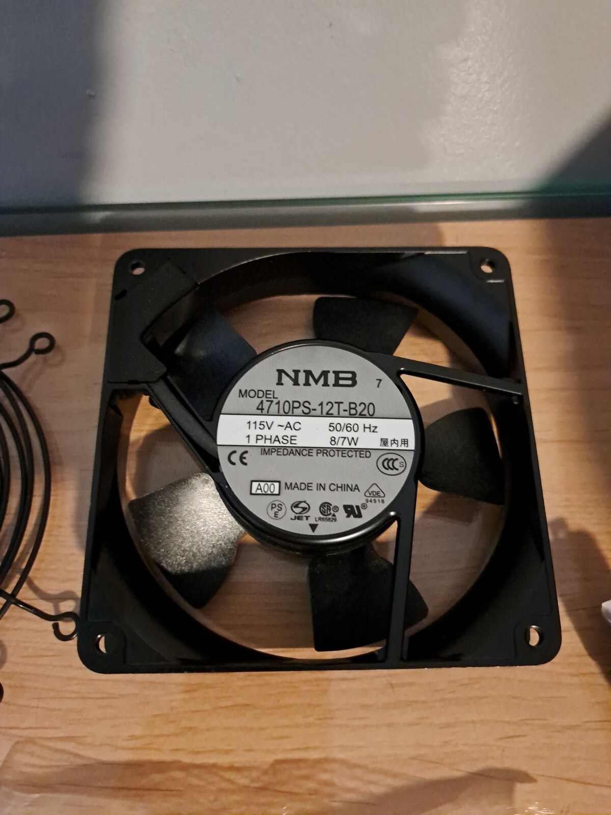 NMB Fan Motor 4710PS-12T-B20 115V 50/60 Hz | eBay