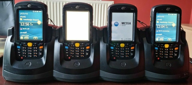Motorola Mc55a0-p20swrqa9wr Symbol Mc55a Wireless 1d Laser Barcode ...