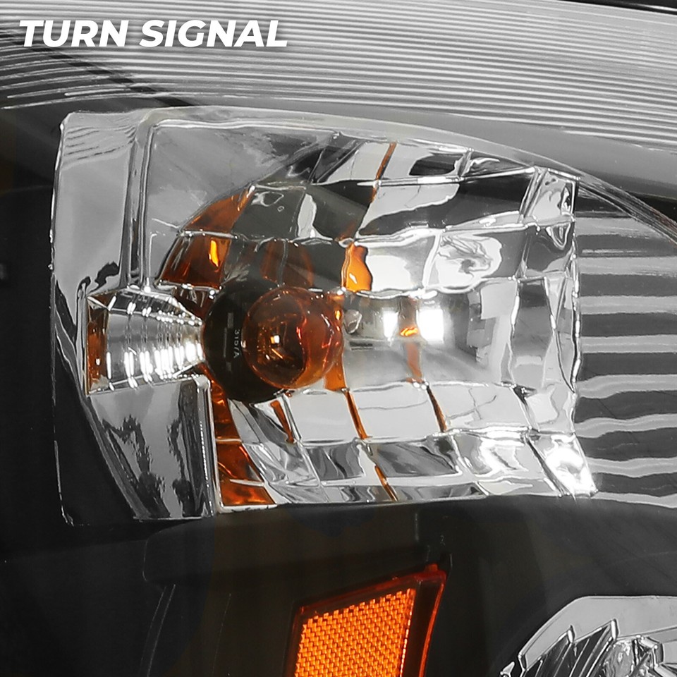 For 2004-2017 2018 Volvo VNL VNX LED Headlights Headlamps Black Left ...