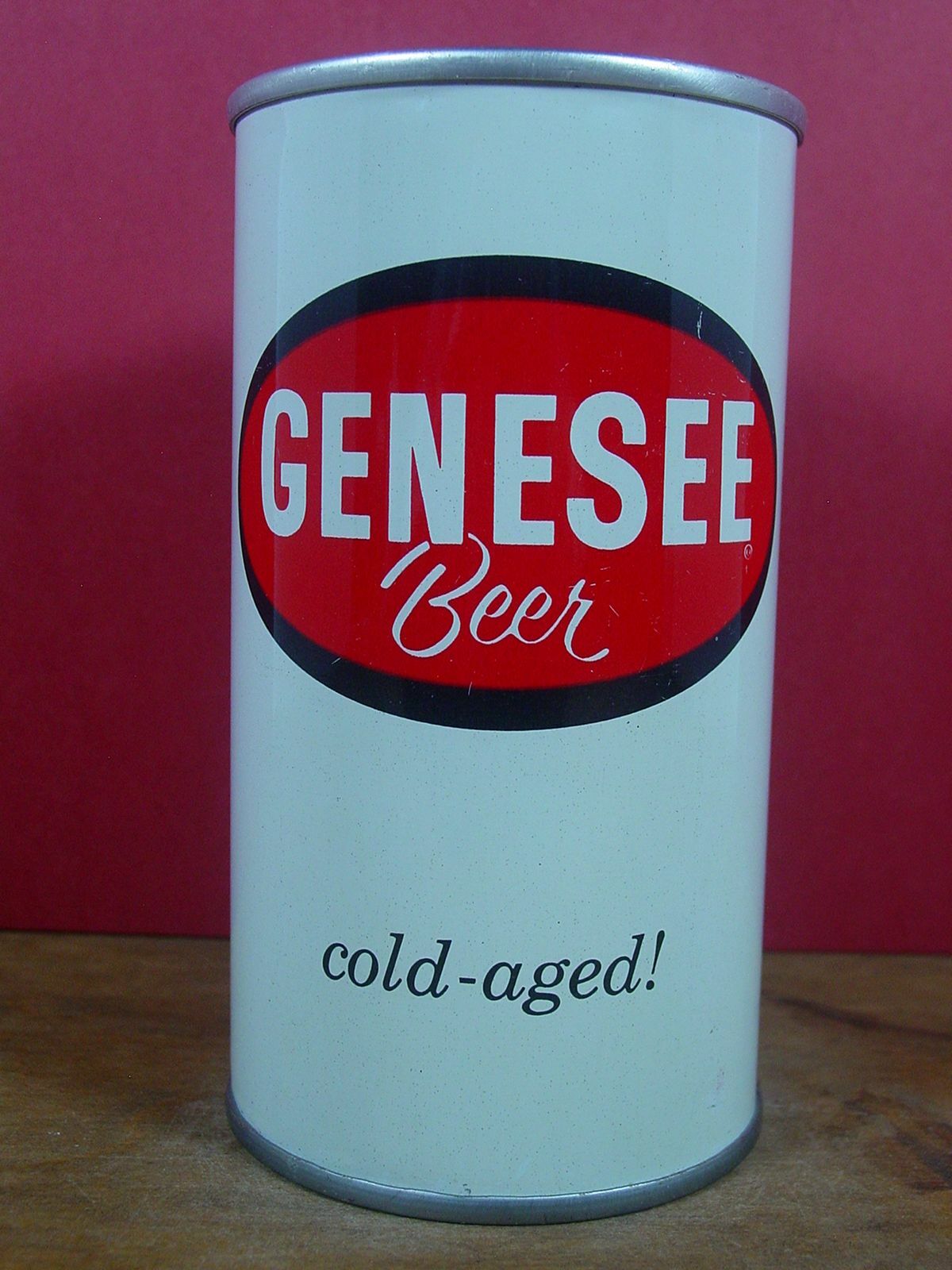 1970's GENESEE BEER - COLD-AGED! - Rochester, New York - 12 oz PULL TAB ...