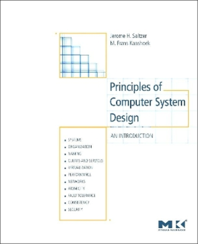 Jerome H. Saltzer M. Frans Kaashoek Principles of Computer System ...