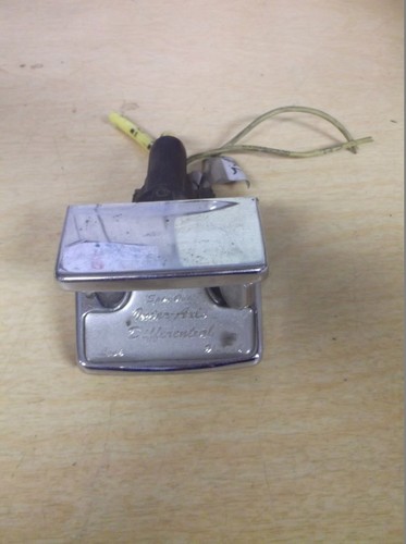 Inter Axle Differential Slide Lock Switch Clear/Silver Bezel *FREE ...