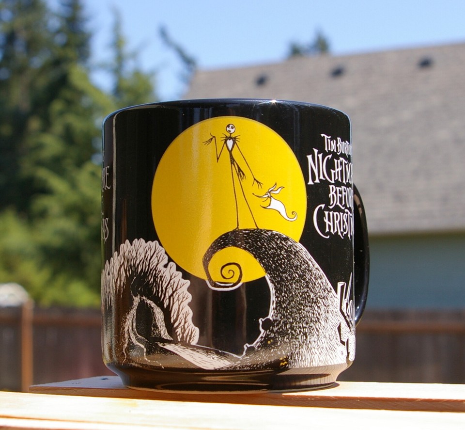 Tim Burton's Nightmare Before Christmas Coffee Mug by Applause & Disney ...