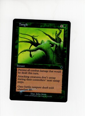 Tangle Invasion FOIL LP clouding MTG Magic the Gathering | eBay