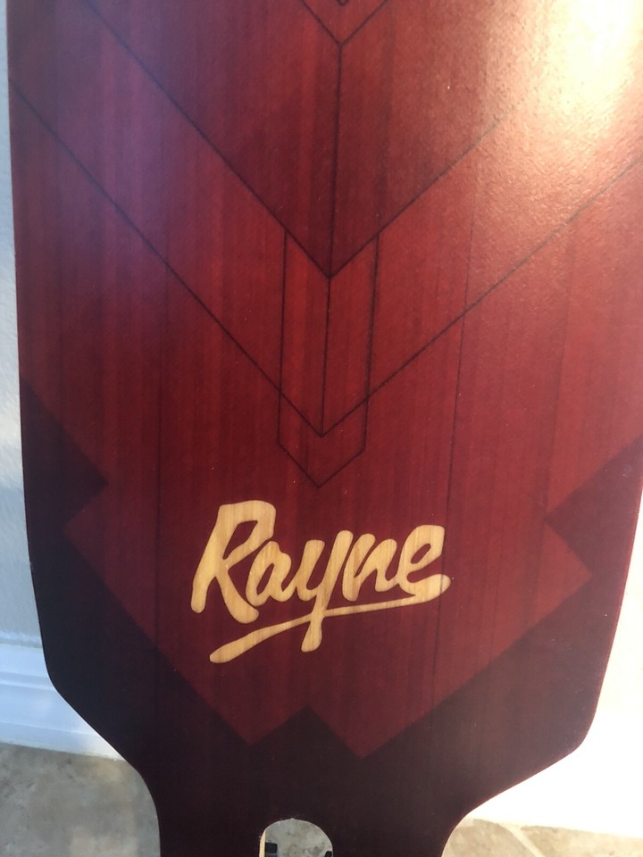 Rayne Longboards Crush 39" Firm Flex Drop Through Longboard Complete | eBay