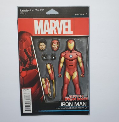 Invincible Iron Man #1(Variant) Marvel Comics Modern Age | eBay