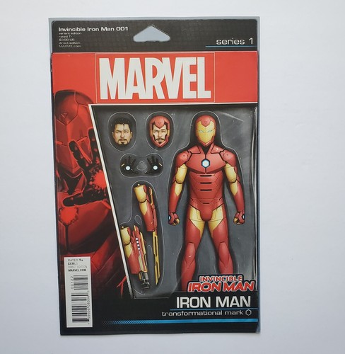 Invincible Iron Man #1(Variant) Marvel Comics Modern Age | eBay
