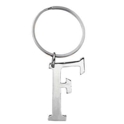 Ganz Large Initial Key Ring - F (EL3329) | eBay