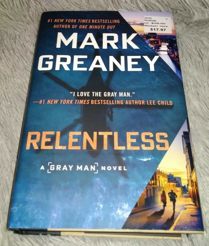 Relentless (Gray Man #10) - Mark Greaney (2021) HCDJ 9780593098950| eBay