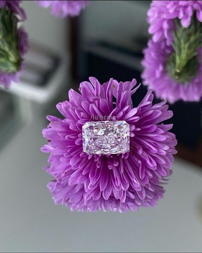 5 Crt Natural Loose Diamond Radiant D Grade VVS1 Amazing Quality+ Free ...