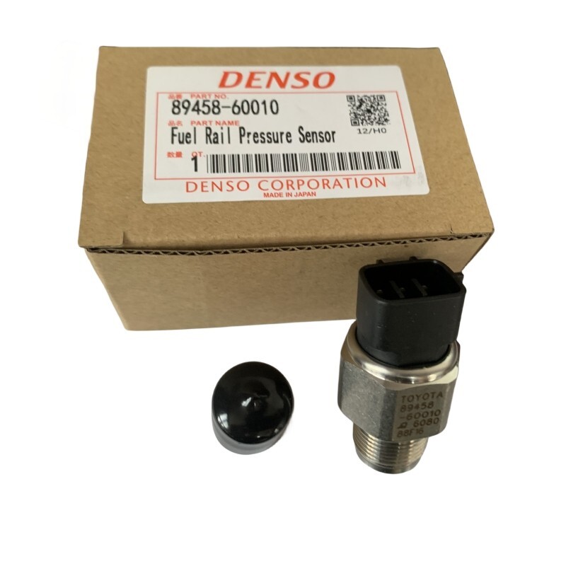 6-Pins 89458-60010 Fuel Rail Pressure Sensor For Toyota D-4D Prado ...