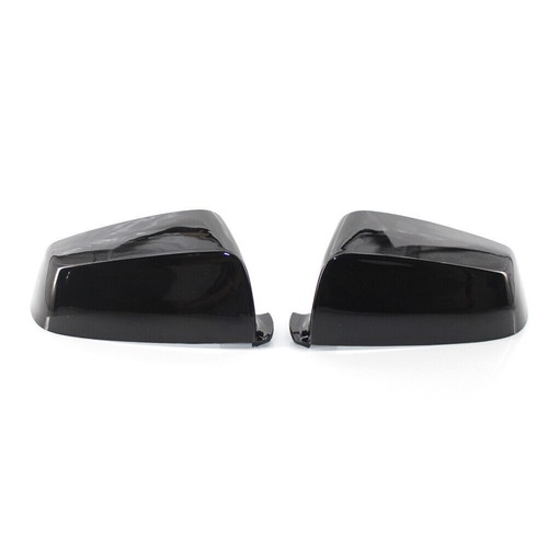 1 Pair of Gloss Black Mirror Cover fit for BMW 5 Series E60 F10 ...
