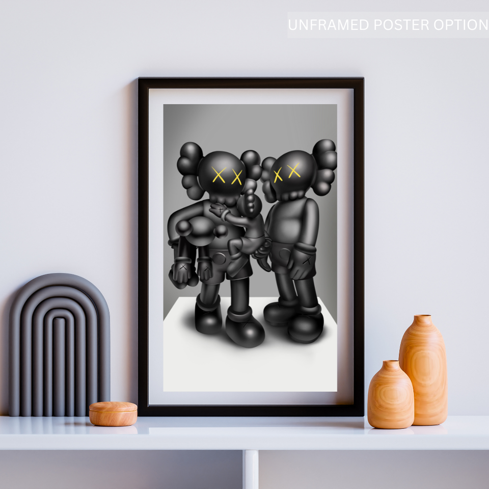 Toy Poster, Toy Canvas, Fashion Wall Art, Fashion Poster, Gift for Her ...