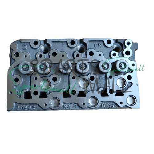 D1703 Cylinder Head For Kubota D1703 D1703E Engine 16487-03040 1A033 ...