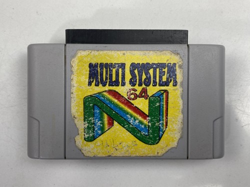Multi System N64 - Nintendo 64 Jp Games Adapter | eBay