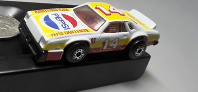 1980 Matchbox Chevy Pro Stocker Pepsi Challenger Stock Car #34 Macau 1: ...