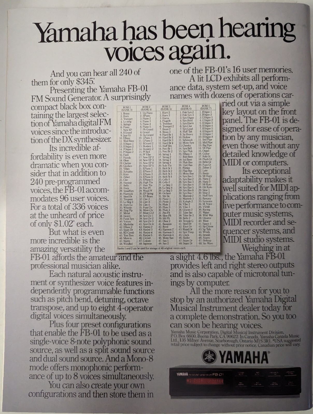 Musician Magazine November 1987 George Harrison, Michael Jackson, Neil ...