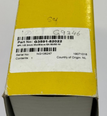 AGILENT JAND W PACKED GC COLUMNS PART NO G3591-82022 | eBay