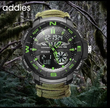 Tactical Wrist Compass Special for Military Outdoor Survival Watch ...