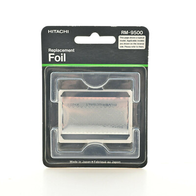 Hitachi RM-9500 Replacement Foil for Shaver Razor 30271H - NEW Old ...