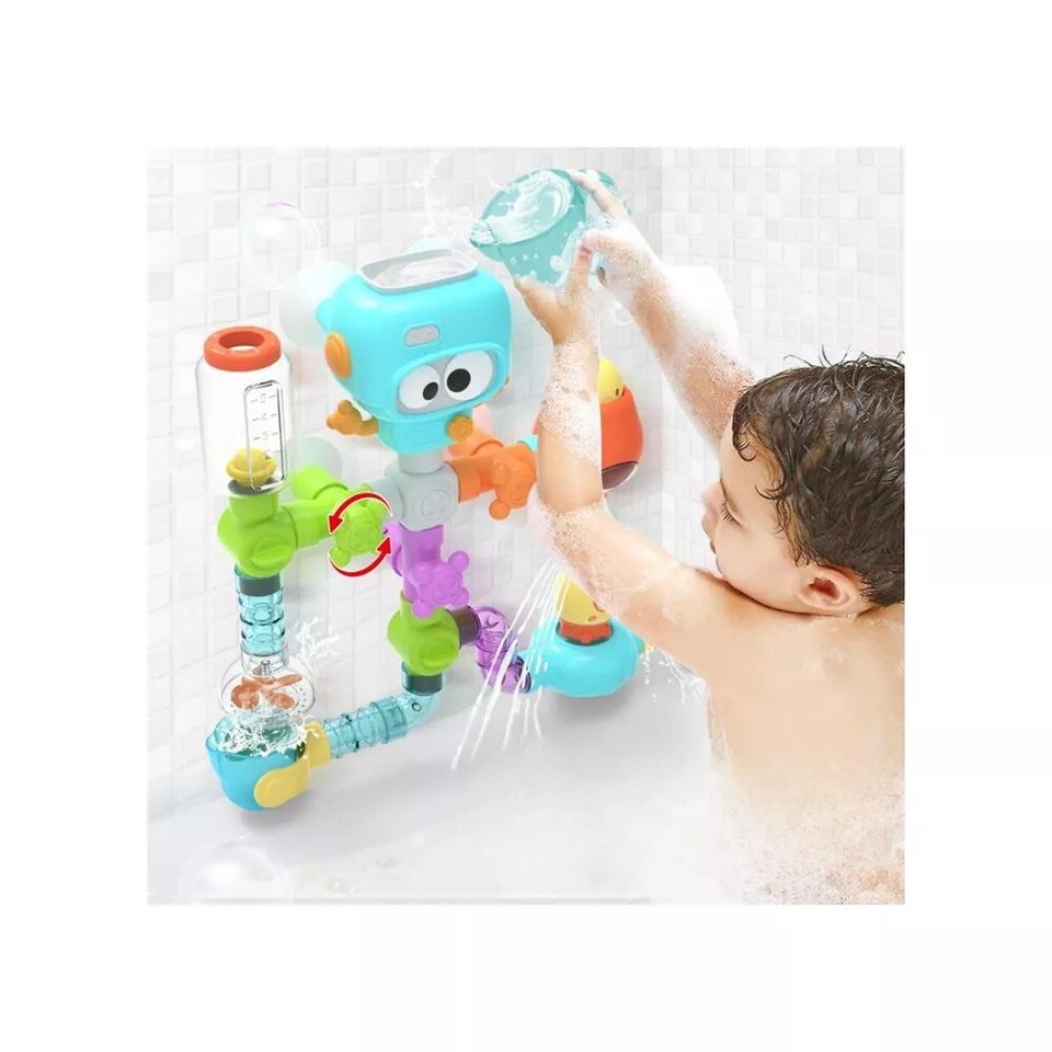 Build & Splash Bath Pipe Toys, Fun DIY Water Construction Set for ...