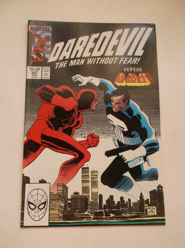 MARVEL: DAREDEVIL #257, VS PUNISHER, TYPHOID MARY APP., DISNEY+, HOT ...