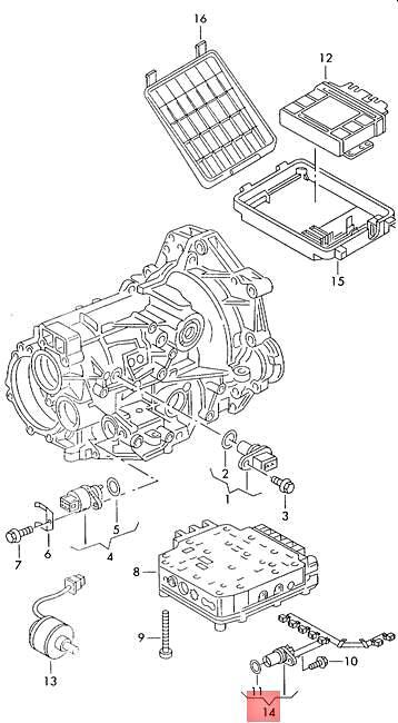 Genuine Volkswagen Printed Circuit Foil For Valve Body NOS Audi 100 ...