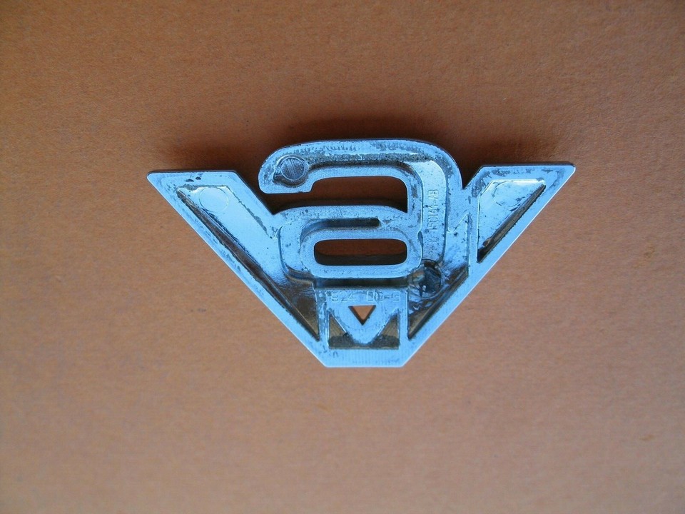 01 02 03 04 05 06 07 FORD ESCAPE V6 SIDE CHROME EMBLEM LOGO BADGE ...