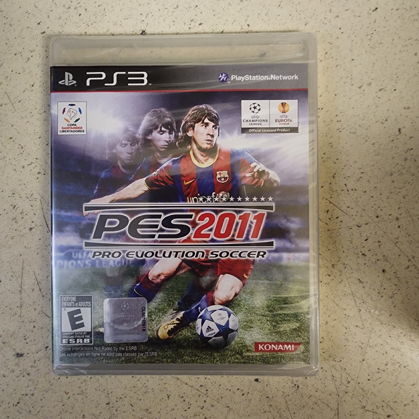 PES Pro Evolution Soccer 2011 PlayStation 3 PS3 Brand New Factory ...