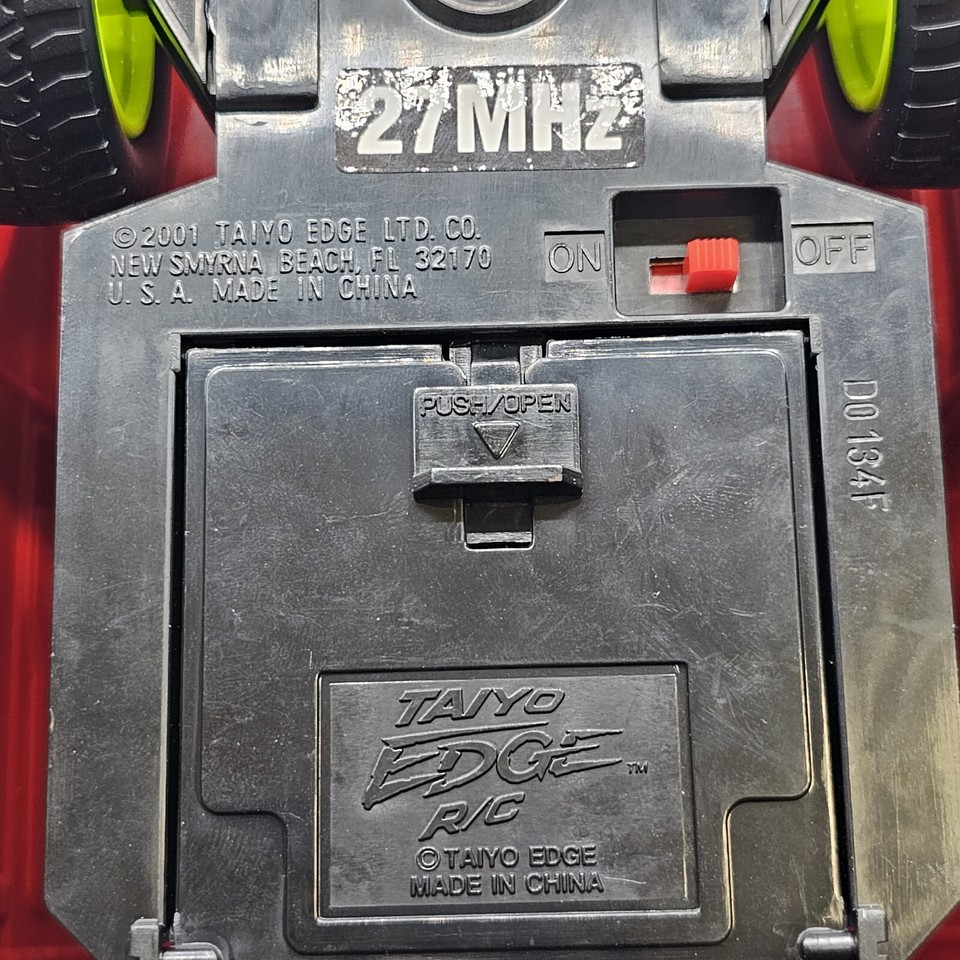 Taiyo Edge R/C MX Hauler Race Truck No Remote | eBay