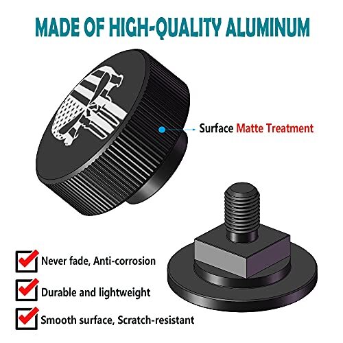 Welding Hood Helmet Pipeliner Fasteners -1Pair USA Flag Black Pattern ...