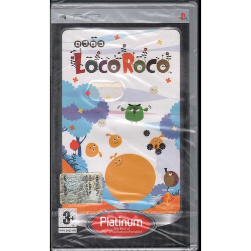 Locoroco ( Loco Roco ) PLAYSTATION Psp Sealed 0711719608615 | eBay