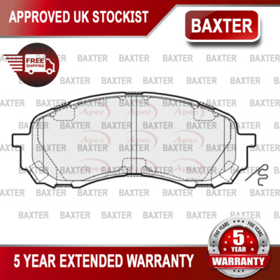 Fits Subaru Impreza 2000-2003 1.6 Baxter Front Brake Pads Set ...