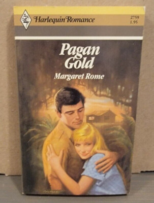 Pagan Gold by Margaret Rome (1986, Trade Paperback) 9780373027590| eBay