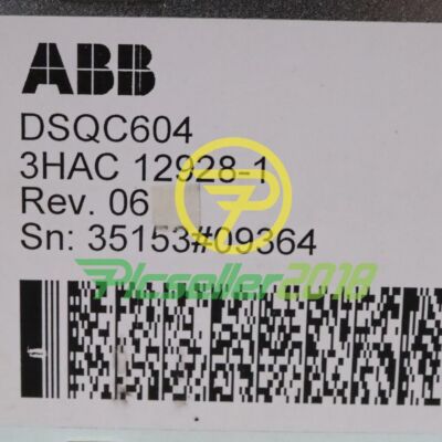 DSQC604 3HAC12928-1 ABB Robot Power Supply DSQC 604 Fast delivery | eBay