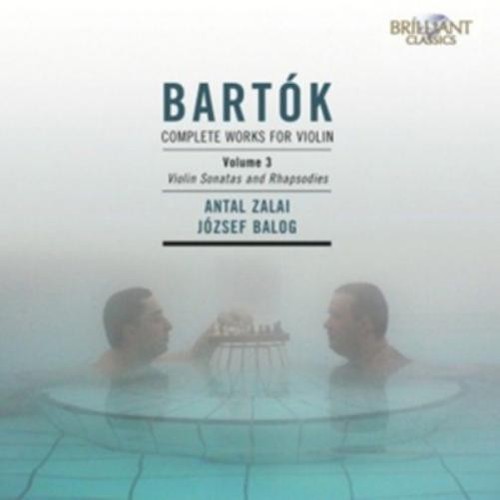 Bela Bartok Bartok: Complete Works for Violin: Violin Sonatas and ...
