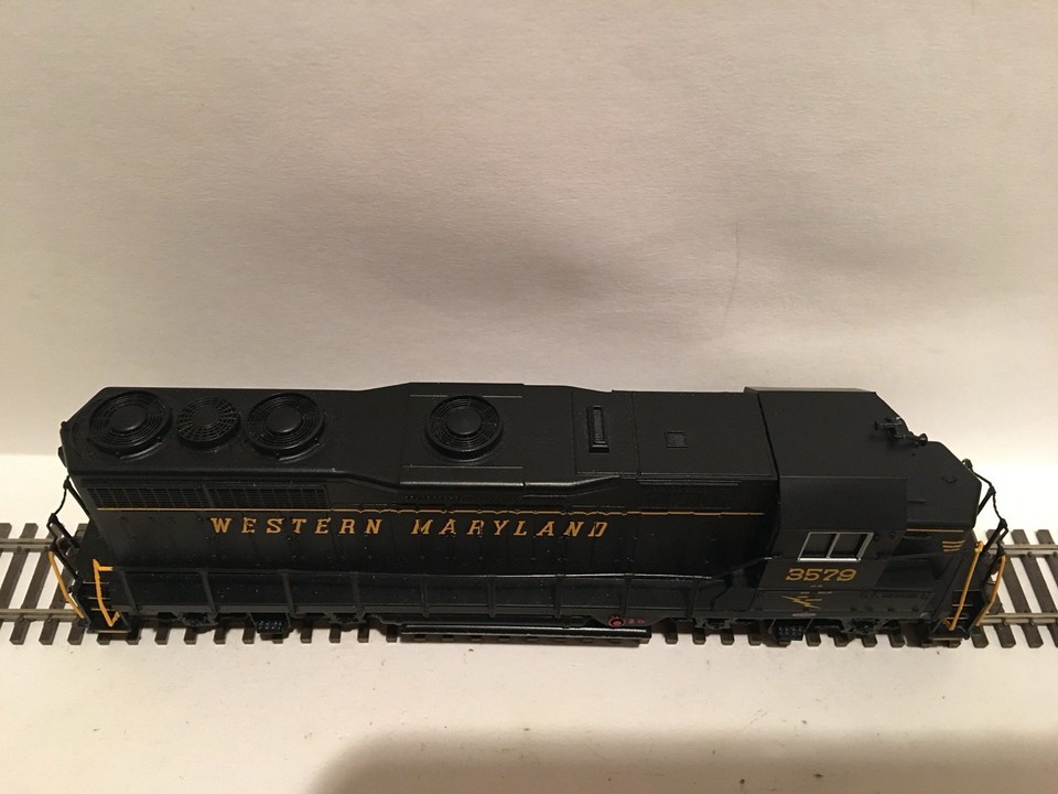 HO Bachmann 60708 Western Maryland GP35 Diesel Locomotive WM #3579 DCC ...