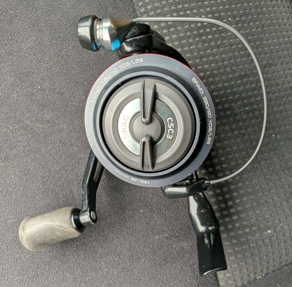 Quantum Smoke Series 3 Size 30 Spinning Reel | eBay