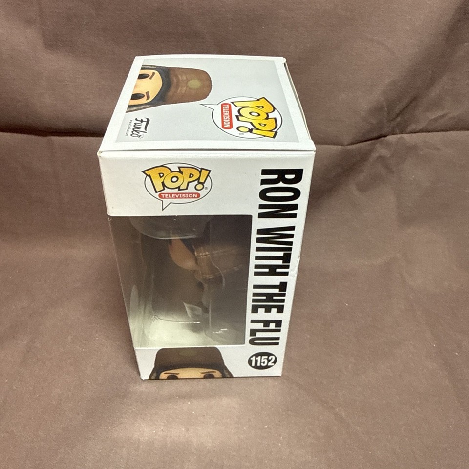 Funko Pop! Television Parks & Recreation Figure Exclusive - Ron w/ the ...
