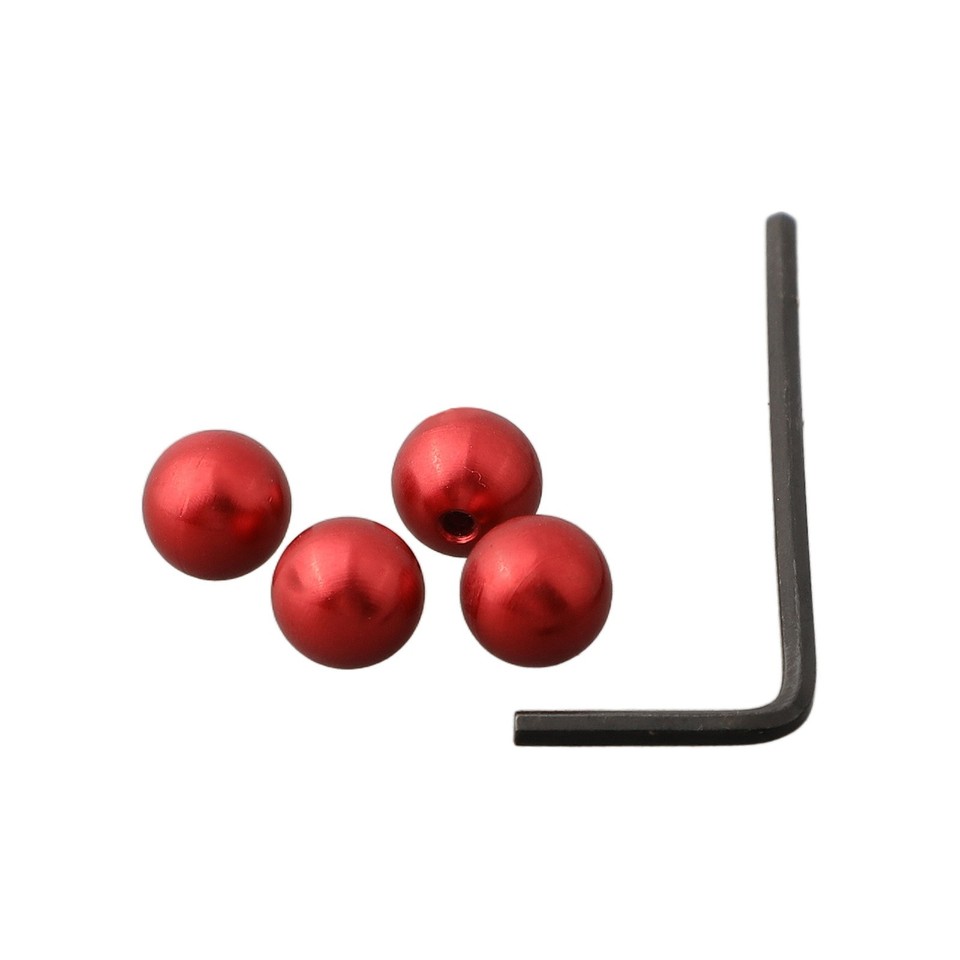 4*Shift Cable Tip Brake Gear Cable Line End Cap Ferrules For Bike ...