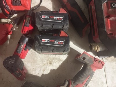 Milwaukee M18 & M12 Tool Lot Milwaukee Tools Milwaukee Tool | eBay