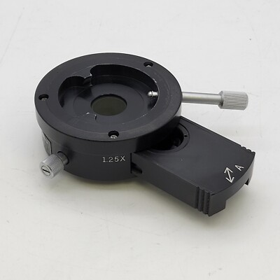 Olympus Microscope Analyzer and 1.25x Intermediate Tube for BH2 BH-2 ...